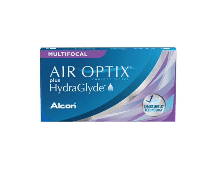 Air Optix Plus Hydraglyde Multifocal › Lens