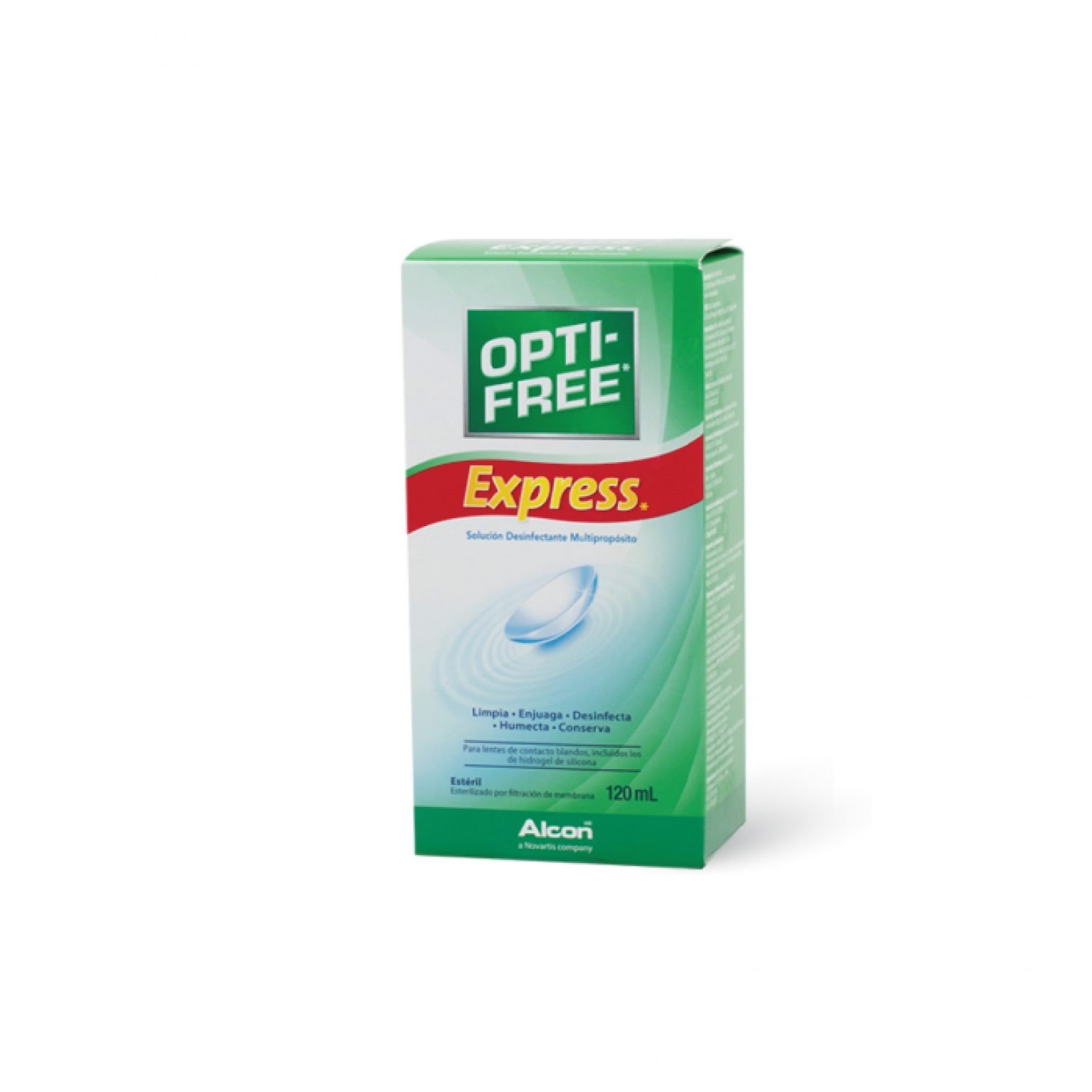 Opti-Free Express › Lens