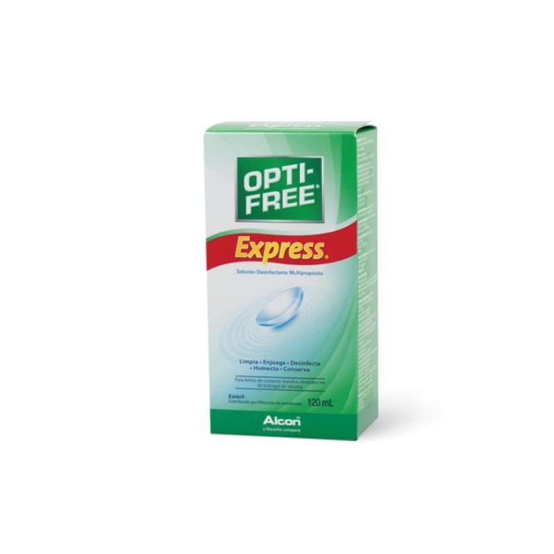 Opti-Free Express › Lens