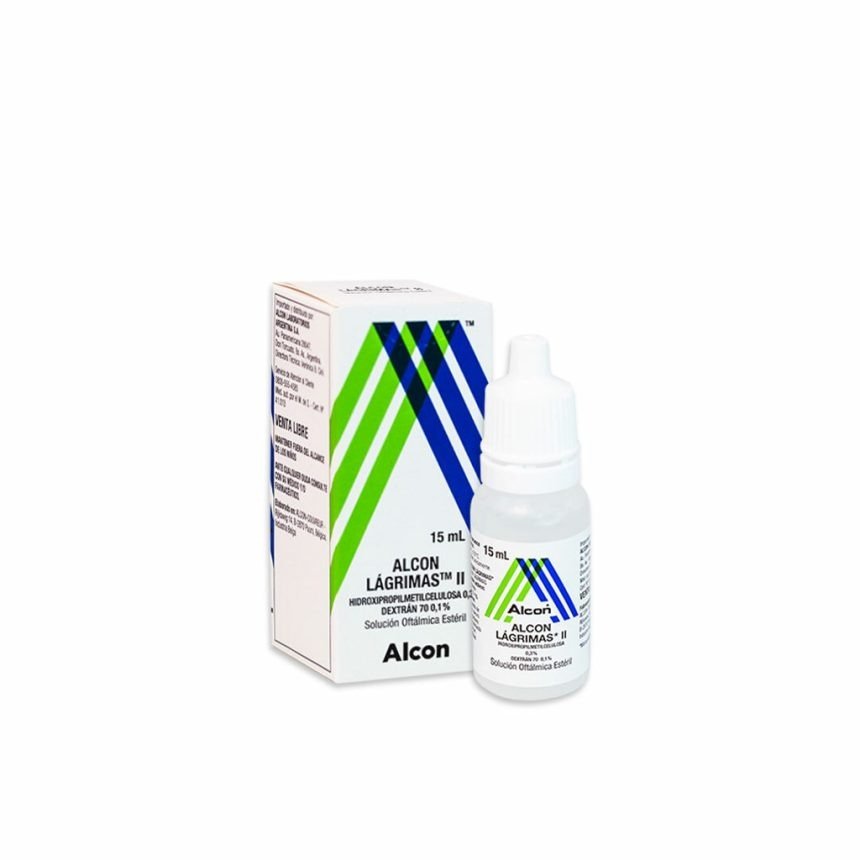 Alcon Lagrimas › Lens